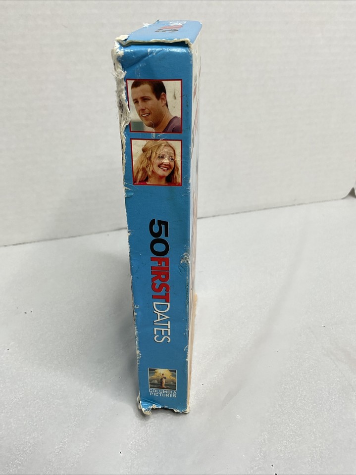 50 First Dates (VHS, 2004) 43396014244| eBay
