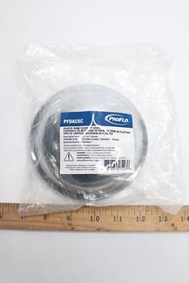 Proflo Dome Cleanout Access Cover ABS Polished Chrome 5-1/4" PFDAC5C | eBay
