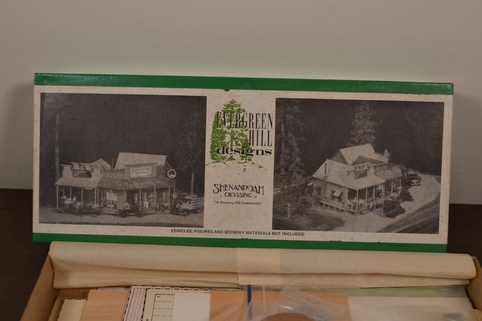 HO Evergreen Hill Design EHD-201B Shenandoah Crossing Craftsman ...