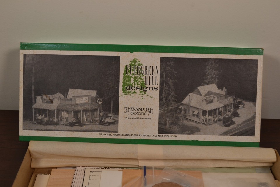 HO Evergreen Hill Design EHD-201B Shenandoah Crossing Craftsman ...