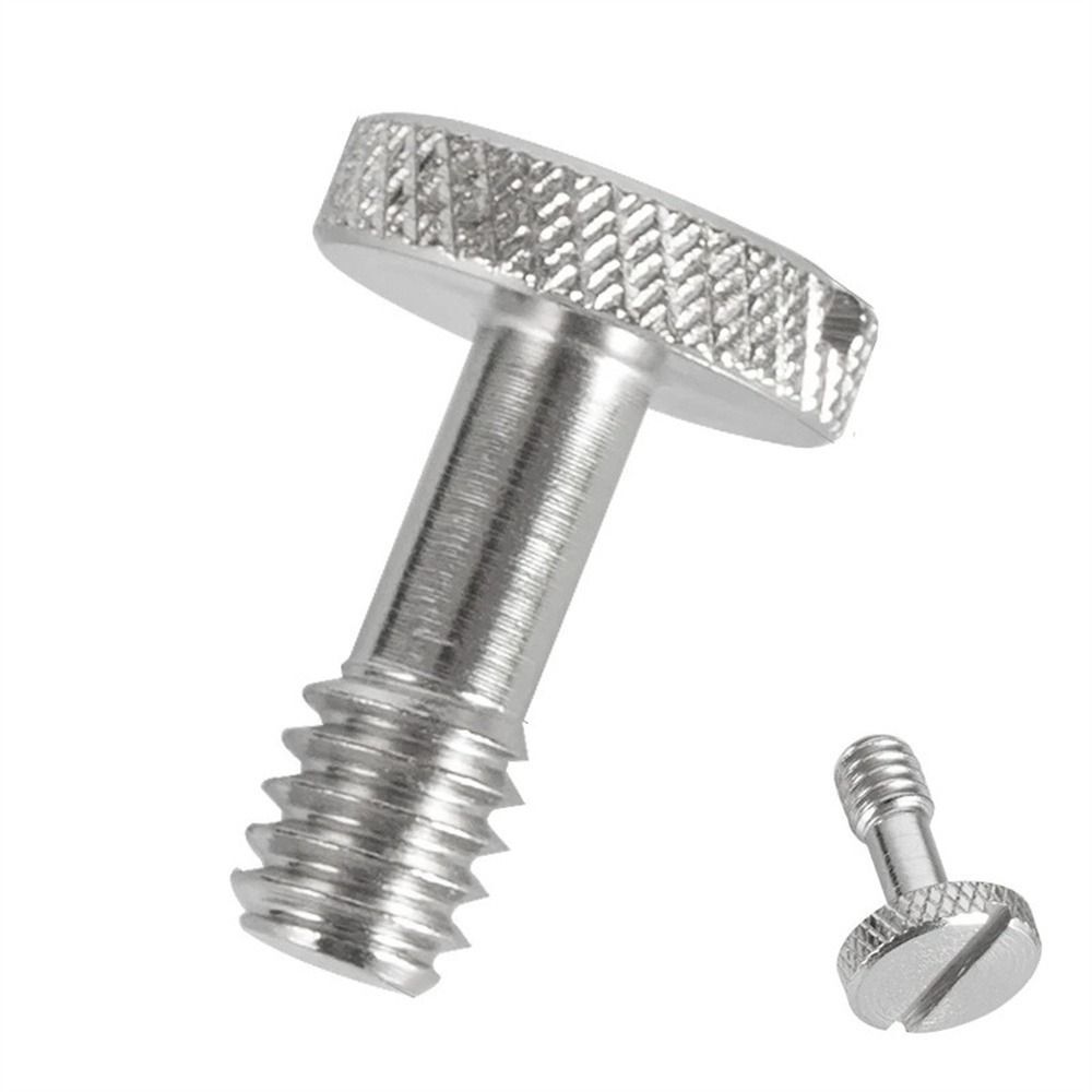 DSLR Camera Camera Plate Screw Camera Screw Tripod Mount Adapter 1/4 ...