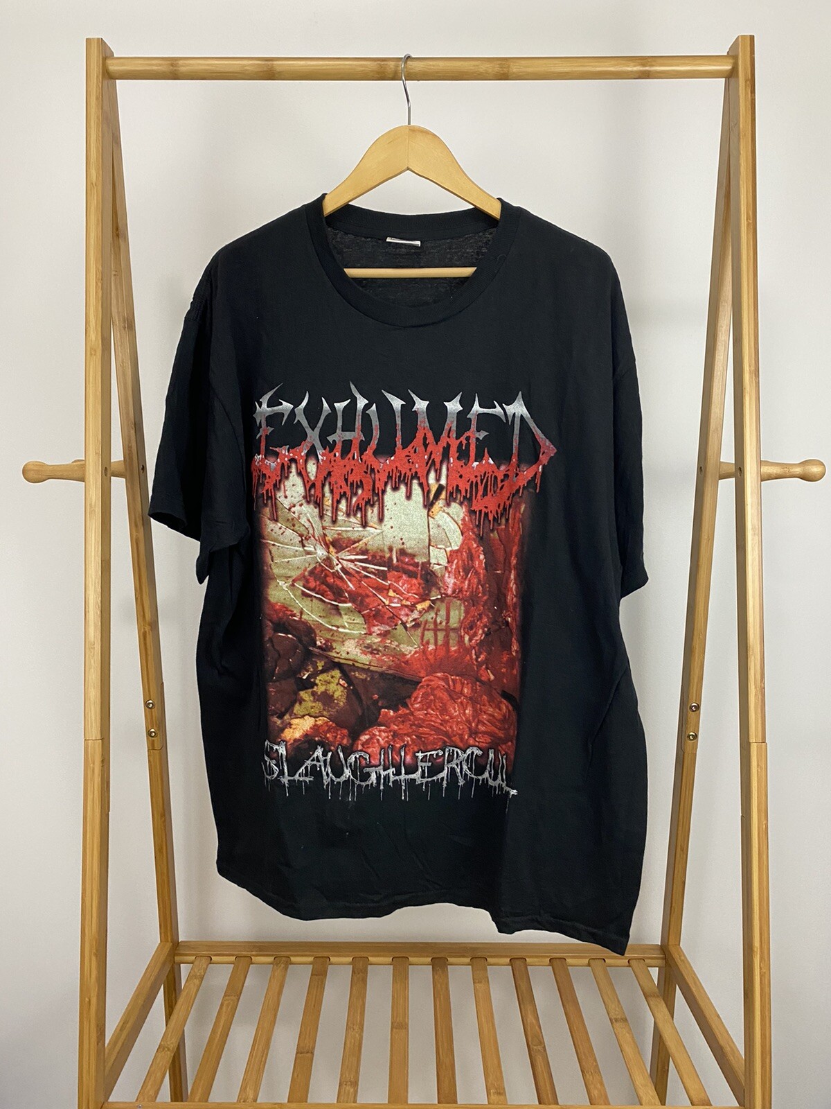 VTG Exhumed Slaughtercult Death Black Gore Metal Band… - Gem