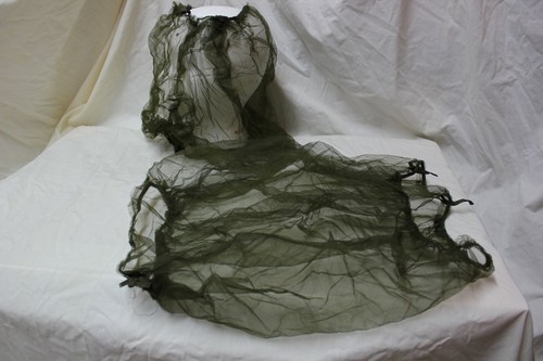 US Military Issue ORIGINAL Army USMC MOSQUITO HEAD NET Mosquito Netting ...
