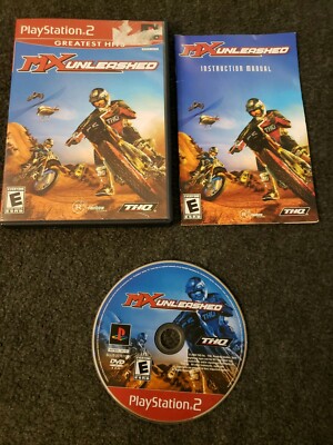 MX Unleashed THQ Sony PS2 Video Game | eBay