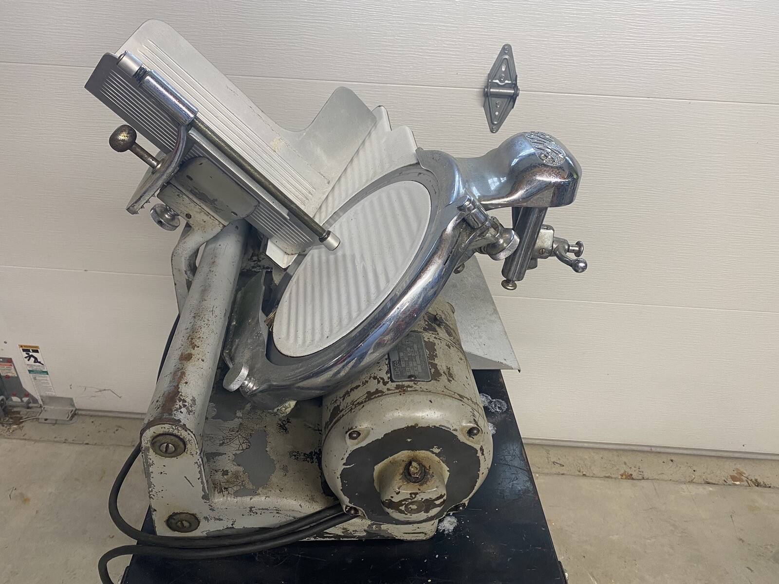 vintage globe meat slicer | eBay