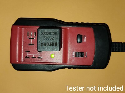 TESTED - Dodge Chrysler SPDT 12 Volt Automotive Relay 56006709 50732 90 ...