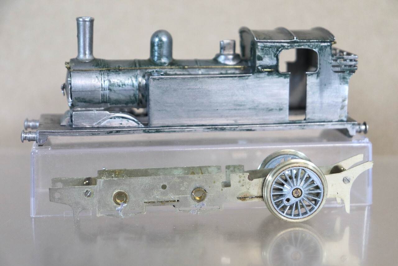 WILLS FINECAST F108 KIT BUILT REPAIR SOUTHERN SR 0-6-0 CLASS G6 TANK ...