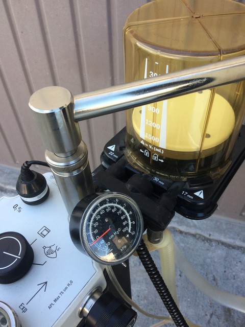 Datex-ohmeda Modulus II Plus Anesthesia System Gas Machine 7810 ...