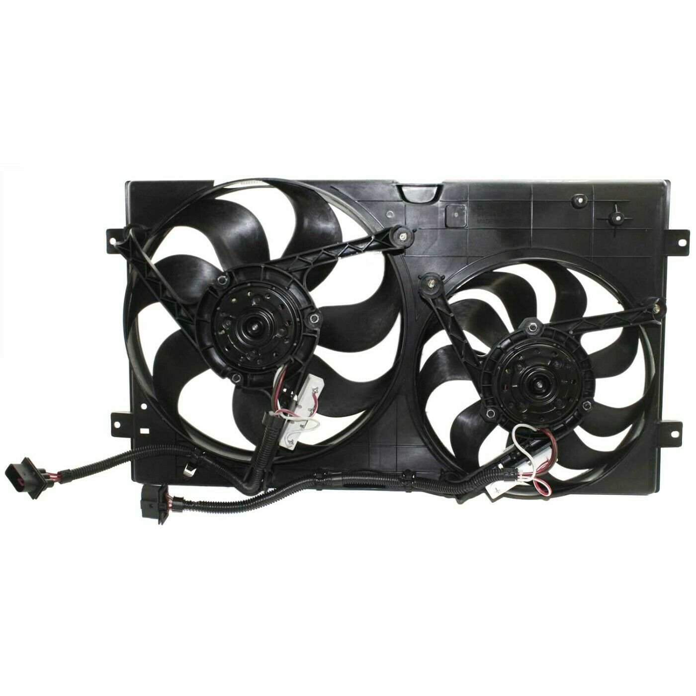 Radiator Dual Fan L4 1.8L/1.9L/2.0L WO/ Turbo fits 1998 2010 Volkswagen ...