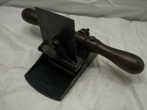 Stanley Sweetheart #12 Veneer Scraper Plane Wood Tool Cabinet Makers ...