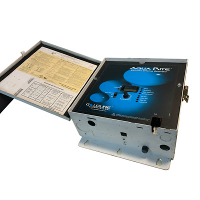 HAYWARD AQR Control Unit Panel Aqua Rite panel Pool Chlorine generator ...