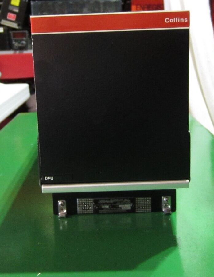 COLLINS DPU 86C P/N 622-7248-003 USED AR DASSAULT FALCON DISPLAY ...