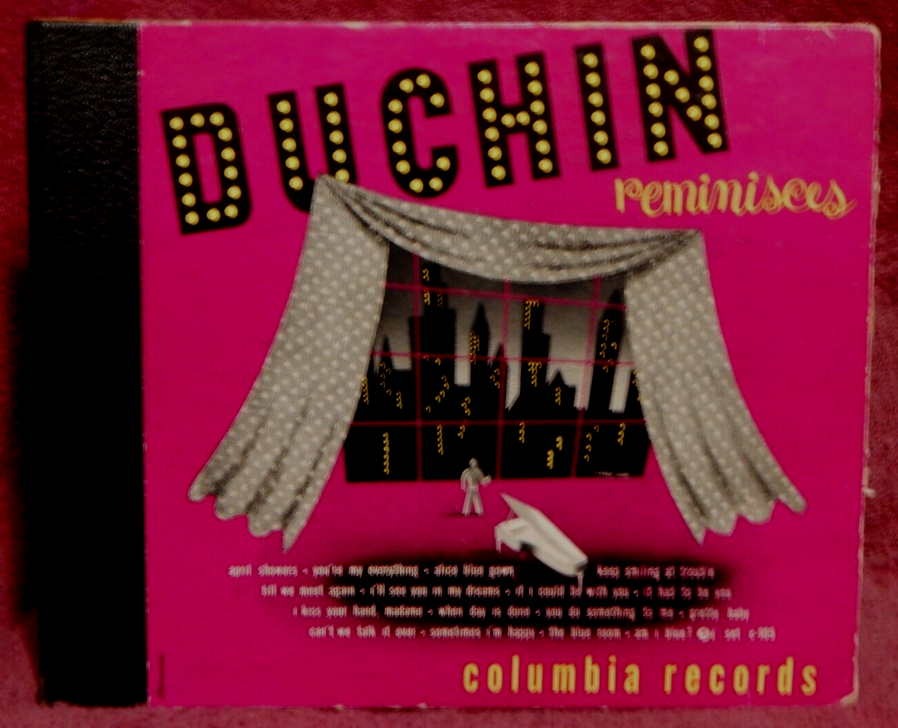 Eddie Duchin Duchin Reminisces 4x78 PLAY GRADED Fully Tested | eBay