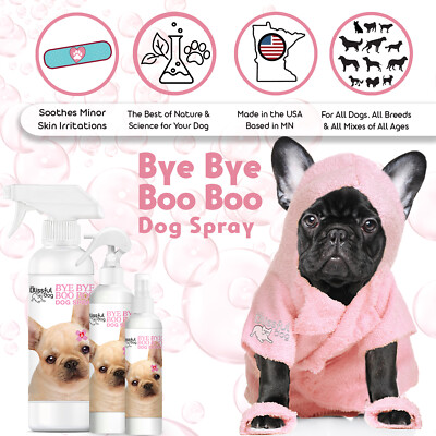 Bye Bye Boo Boo Spray for Your Dog's Itchy, Aggravated Minor Skin ...