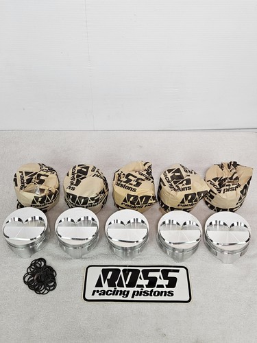 NEW ROSS SBC 400 4.145 PISTONS dart circle track stock car rod je drag ...