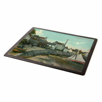 MOUSE MAT - Vintage Scotland - Stonehaven - Old Houses | eBay