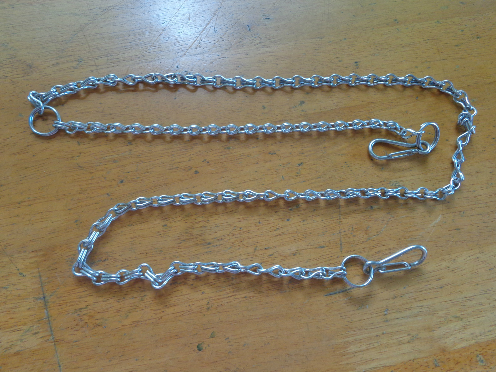 BUTCHERS CHAIN PROFESSIONAL BUTCHERS WAIST CHAIN BELT STAINLESS STEEL ...