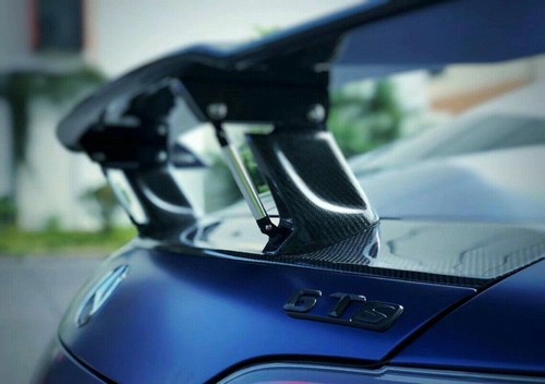 Carbon Fiber GT GTS Rear Spoiler Wing For Mercedes Benz AMG GT Re Style ...