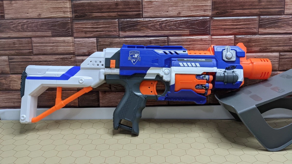 Nerf N Strike Elite Stockade