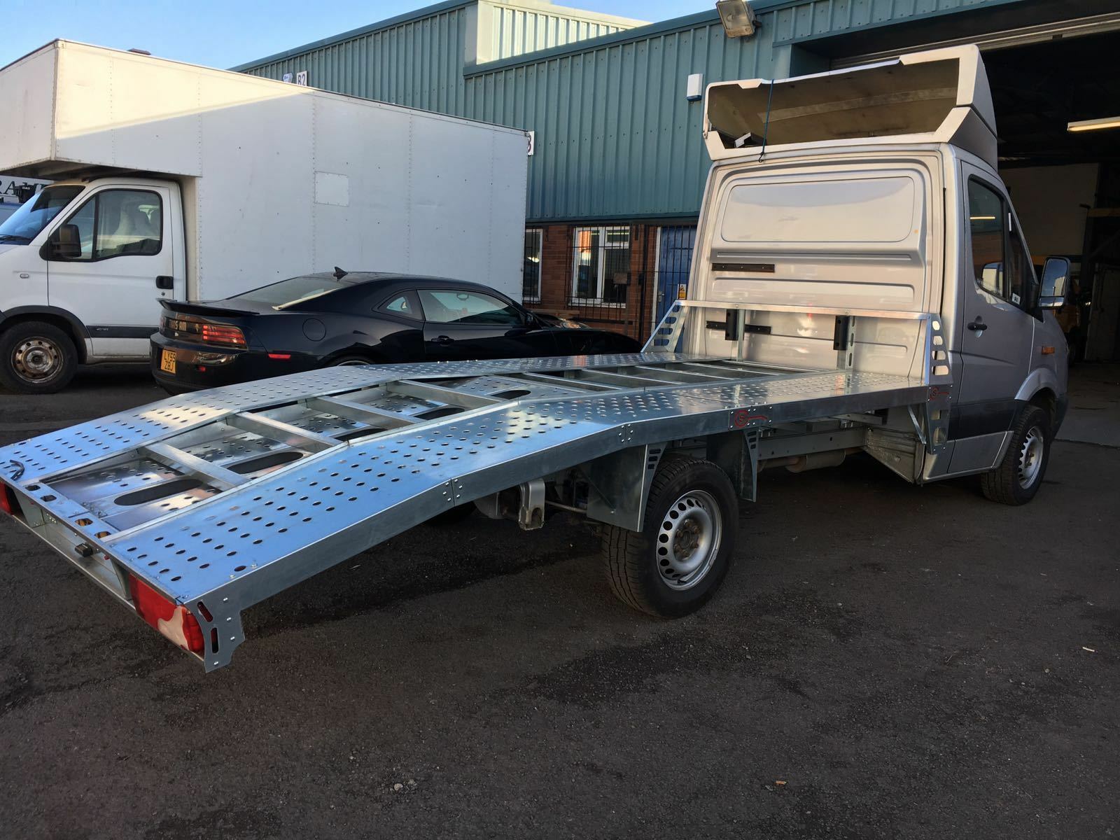 GALVANIZED / BEAVERTAIL / RECOVERY TRUCK / CAR TRANSPORTER BODY ...