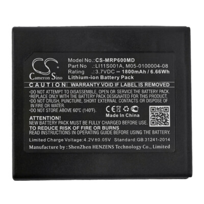1800mAh Battery for Mindray DPM2,Oxymetre Pouls PM60,PM60,DPM2,P/N:022 ...