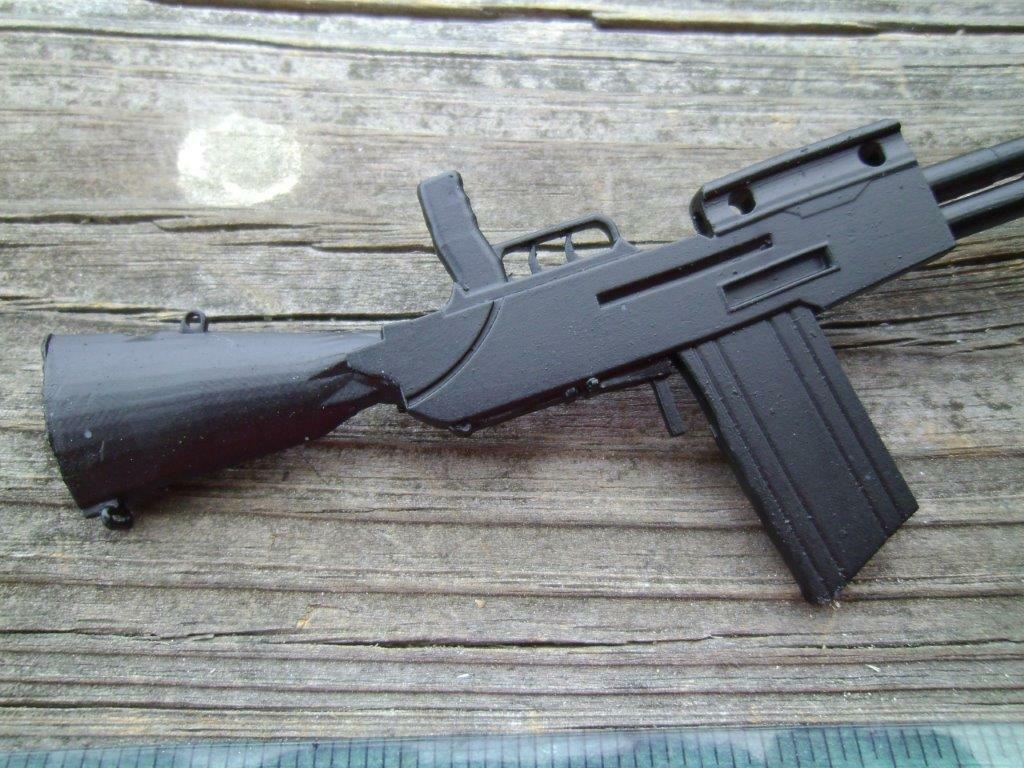 LH03 1/6 WWII MAC Châtellerault FM 24/29 Light Machine Gun France | eBay