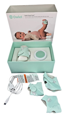 Owlet 3.0 Baby Infant Health Breathing Safety Monitor System | eBay