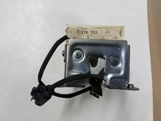 Genuine 51237178753 BMW Lock F Hood E70 E71 for sale online | eBay