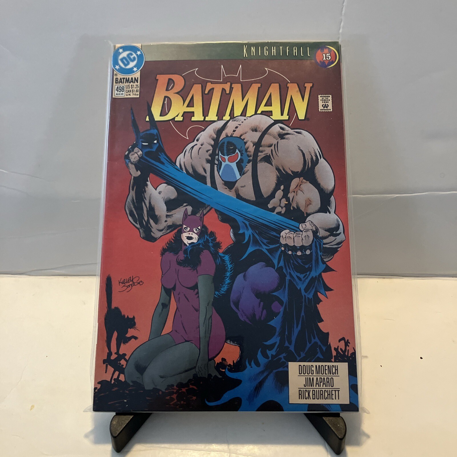 Batman Dc Comics 498 | eBay