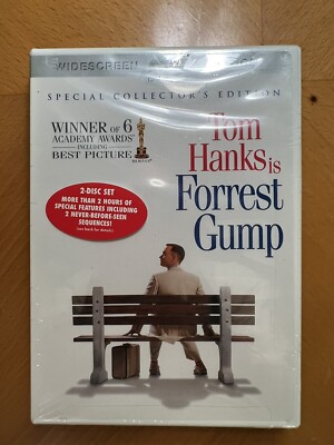 Forrest Gump Special Collector's Edition DVD 2 Disc Set Tom Hanks NEW ...