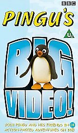 Pingu - Big Video (VHS, 2001) for sale online | eBay