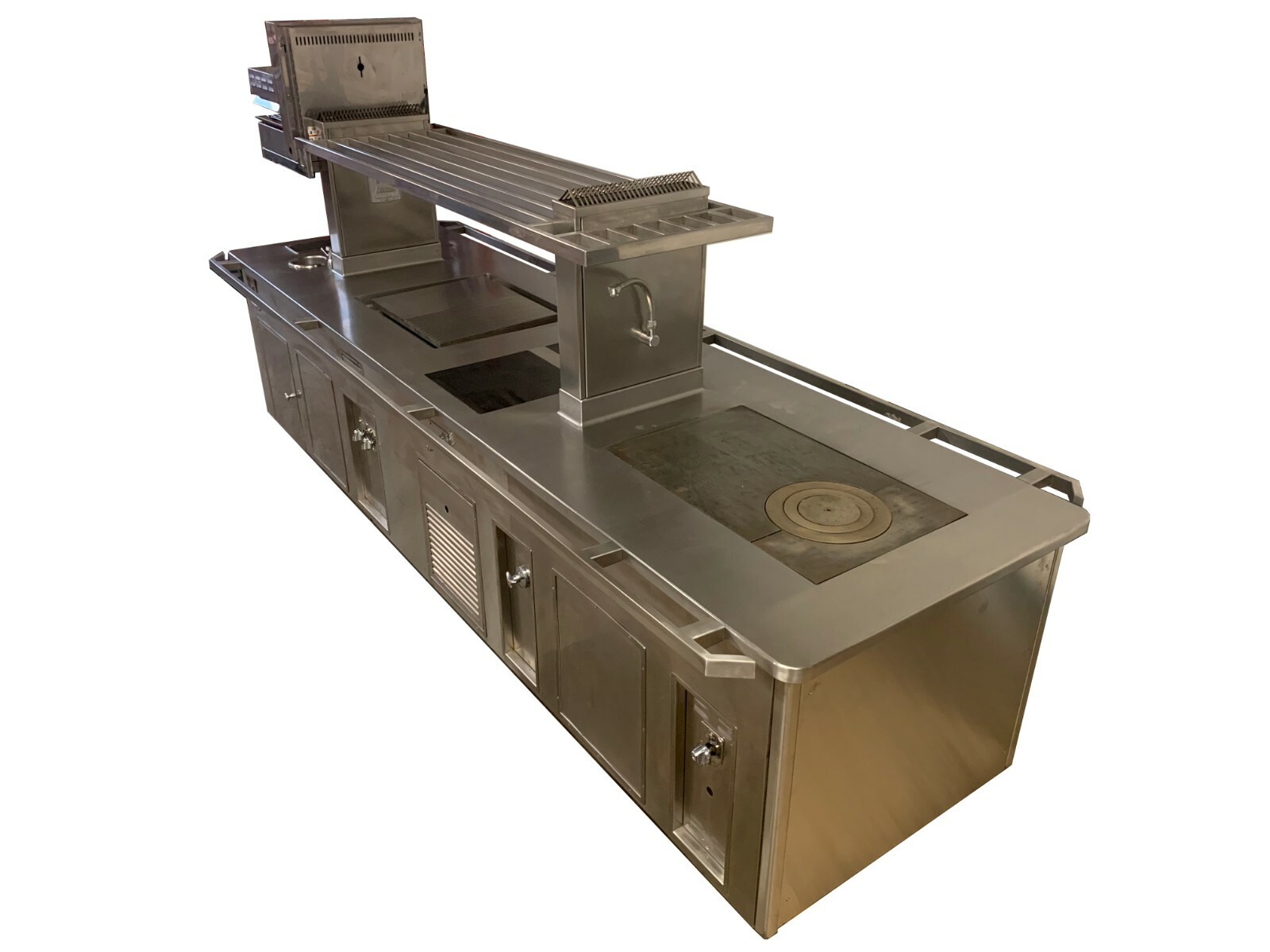 Molteni Custom Island Cooking Suite / Stove. Handmade in France. (La ...