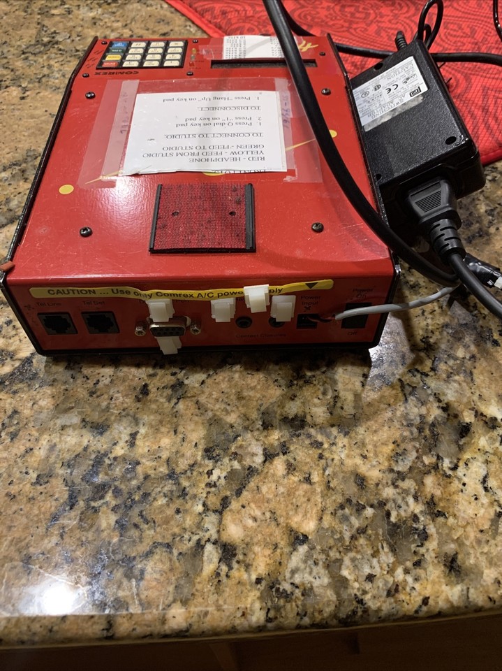 Comrex Hotline Portable Remote Broadcast Audio | eBay