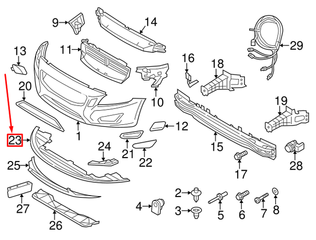Genuine Volvo S60 Valance Panel 30795019 for sale online | eBay