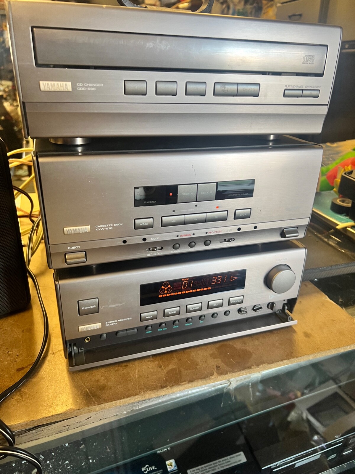 Yamaha Stereo Receiver