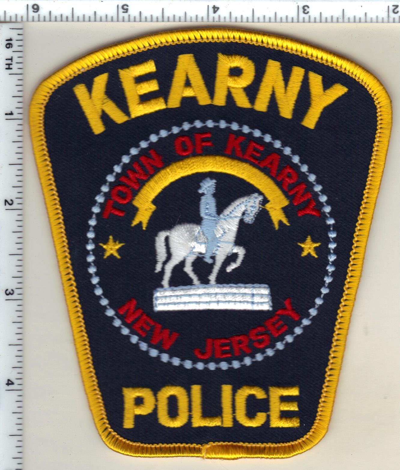 Kearny Police (New Jersey) Shoulder Patch from 1991 | eBay