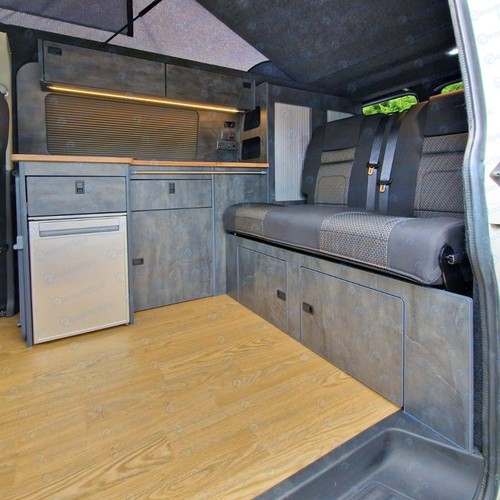 Premium Campervan Kitchen Units, Lightweight Van Furniture for VW SWB T5 and T6 | eBay UK