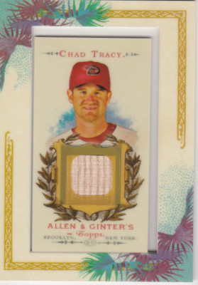 2007 Topps Allen and Ginter Relics #CT Chad Tracy Bat G - NM | eBay