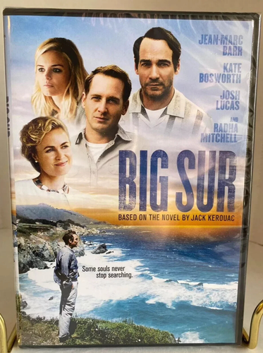 New Sealed Big Sur (DVD, 2014) Jean Barr , Kate Bosworth , Josh Lucas , Jack Ker 828706545461| eBay