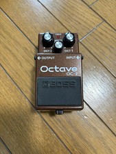 Boss OC-2 Octave Guitar Effect Pedal for sale online | eBay