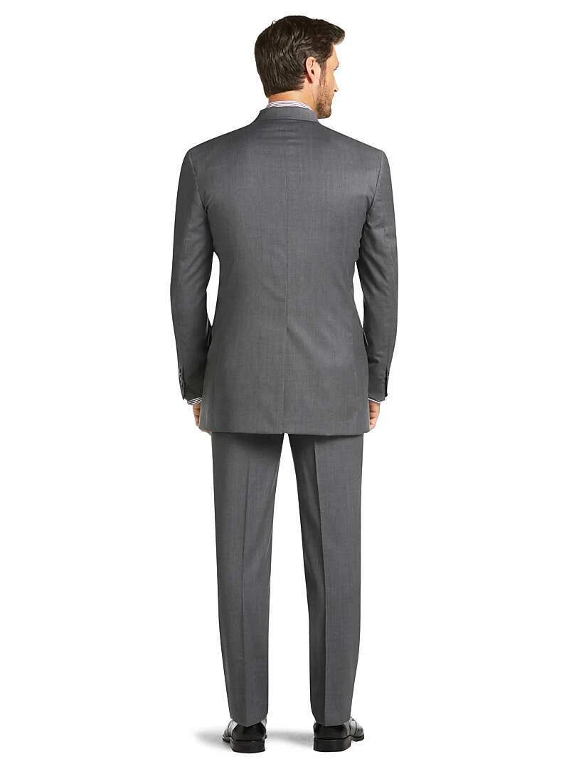 Mens Suit Jacket Back