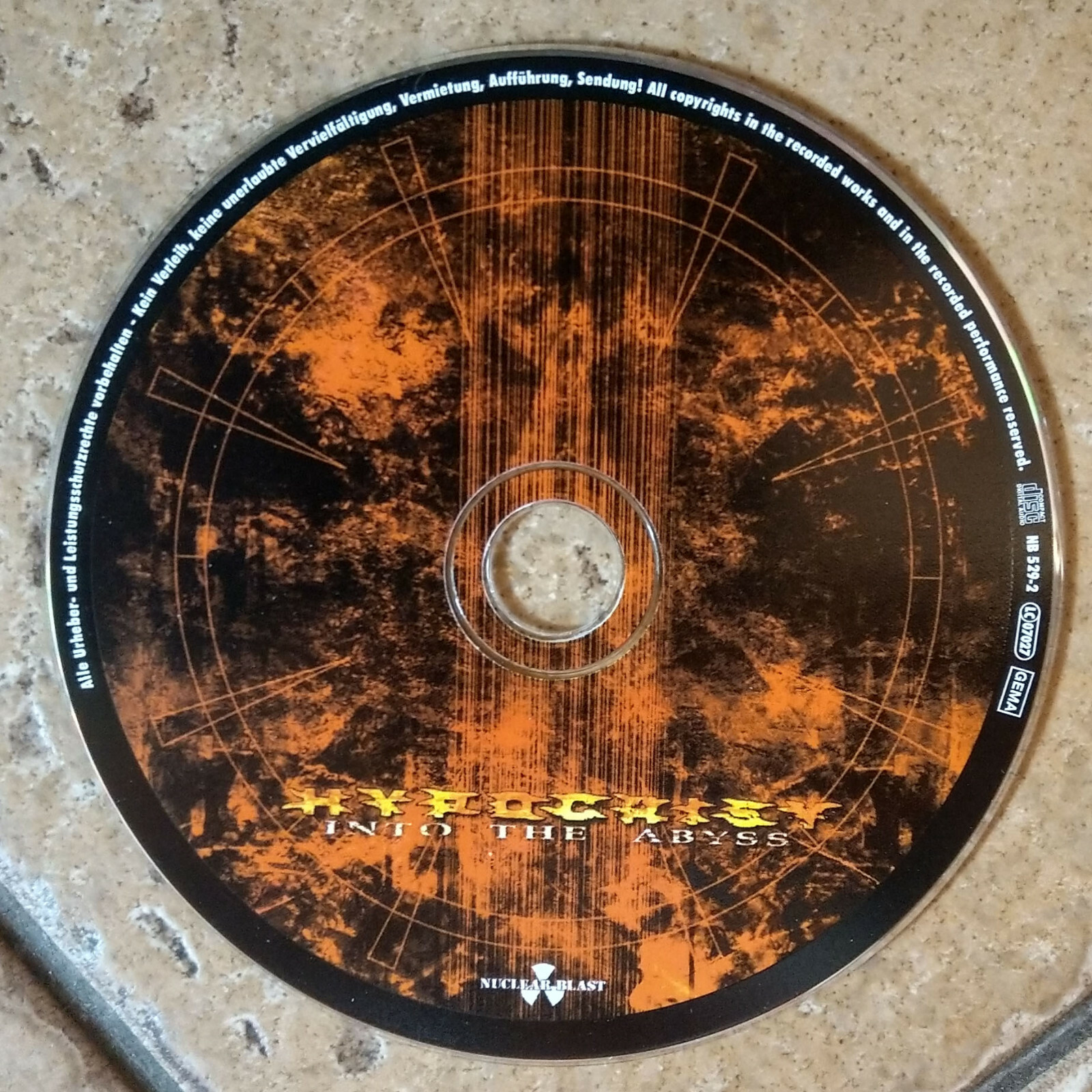 HYPOCRISY ‎– Into The Abyss (CD) | eBay