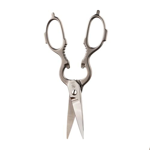 ROBUSO 4-in-1 Kitchen Scissors, Professional Stainless Steel Scissors ...
