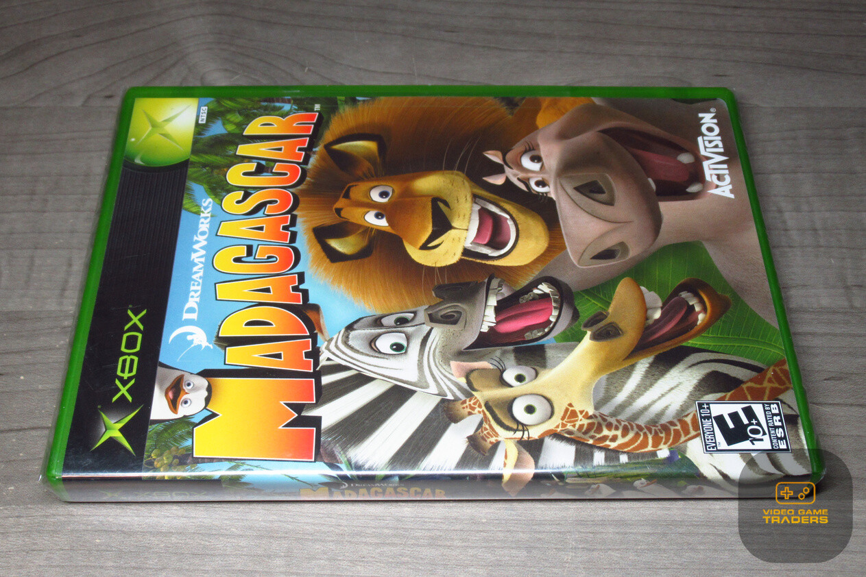 Madagascar (Microsoft Xbox, 2005) for sale online | eBay