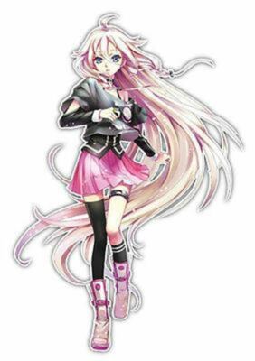 IA - Vocaloid Anime Car Window Decal Sticker 011 | eBay Australia