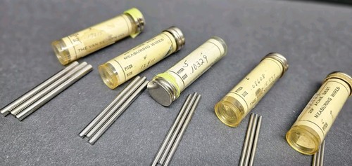 Van Keuren Co. ACME Thread Measuring Wire Sets 3 4 5 6 & 7 Pitch ...