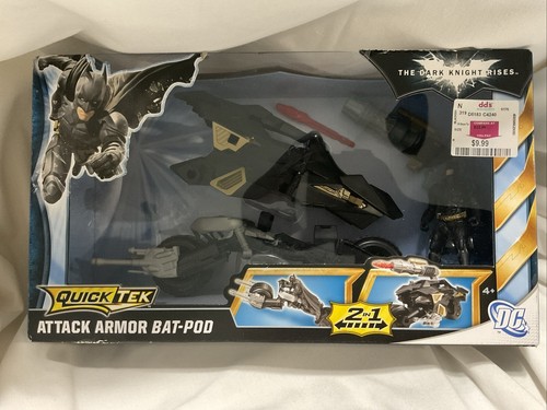 The Dark Knight Rises Quick Tek ATTACK ARMOR BAT-POD (CosBman750) | eBay