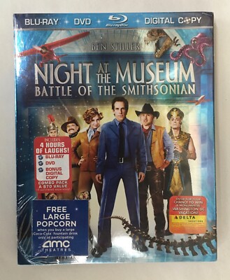 Night at the Museum: Battle of the Smithsonian (Blu-ray/DVD) w ...