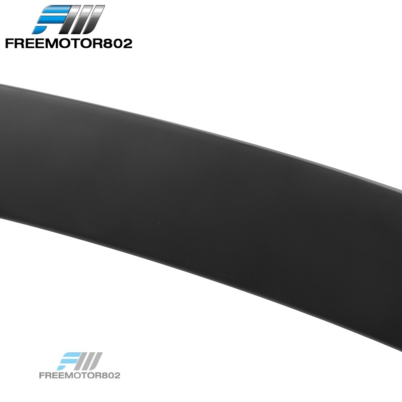 Fits 16-19 Ford Explorer Duckbill Style Matte Black Trunk Middle ...