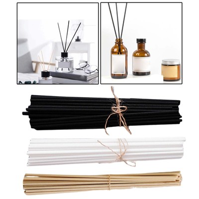100x Reed Diffuser Rod Fiber Reed Diffuser Rod 3mm Rattan Reed Rod 20cm ...